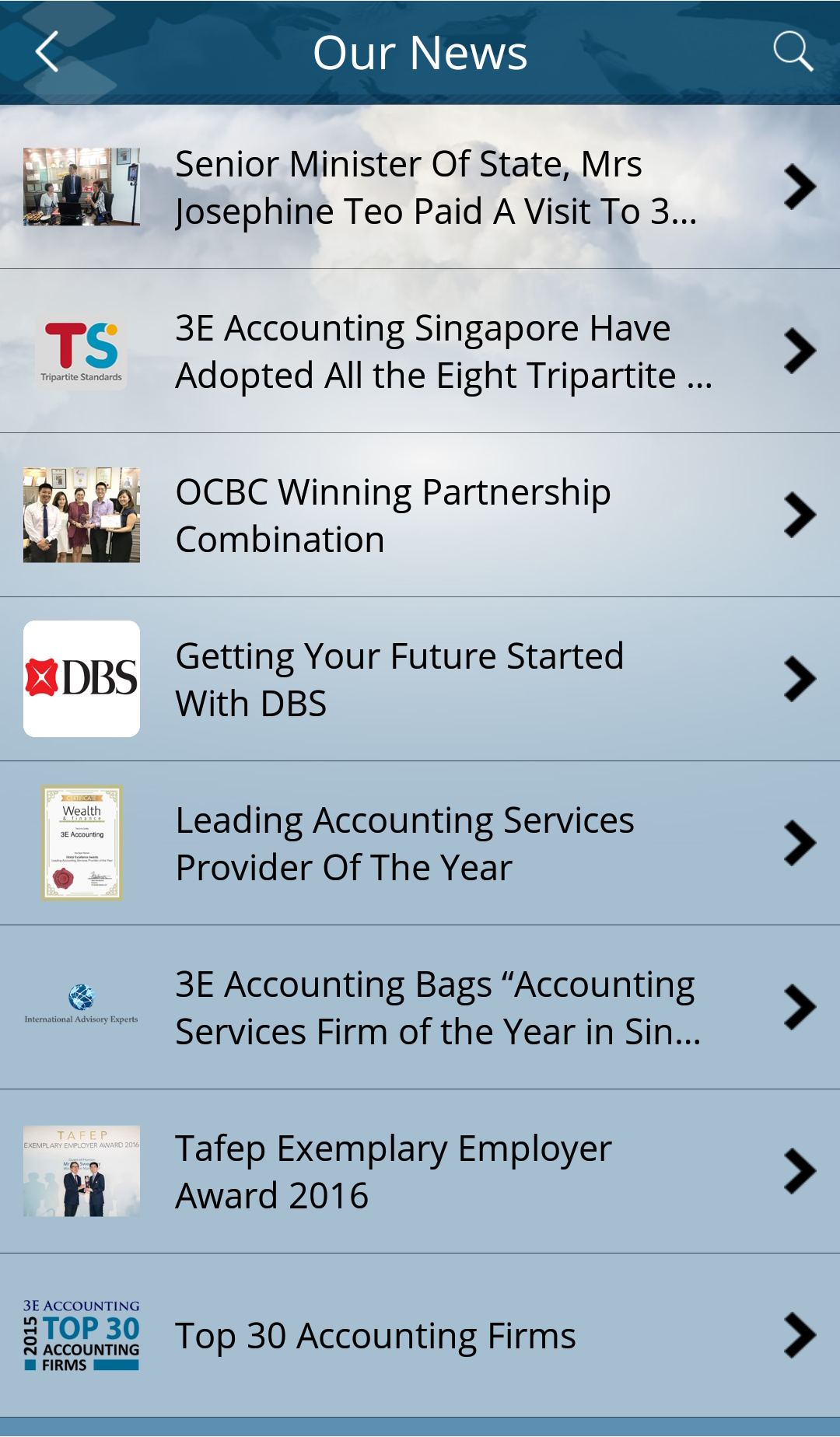 3E Accounting India Mobile App - Digital Business Solutions