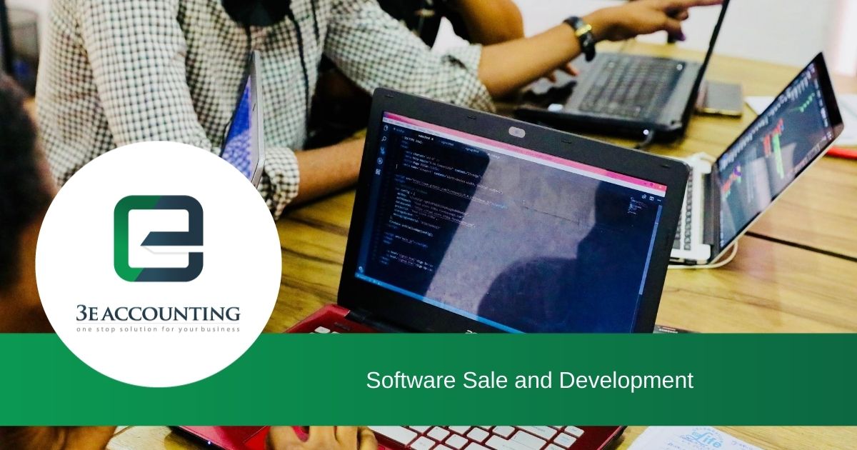 Software Sale and Development - 3E Accounting India