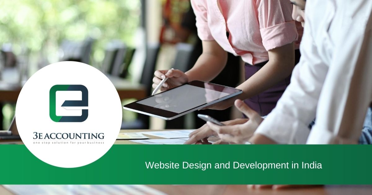 Website Design and Development in India - The Overview