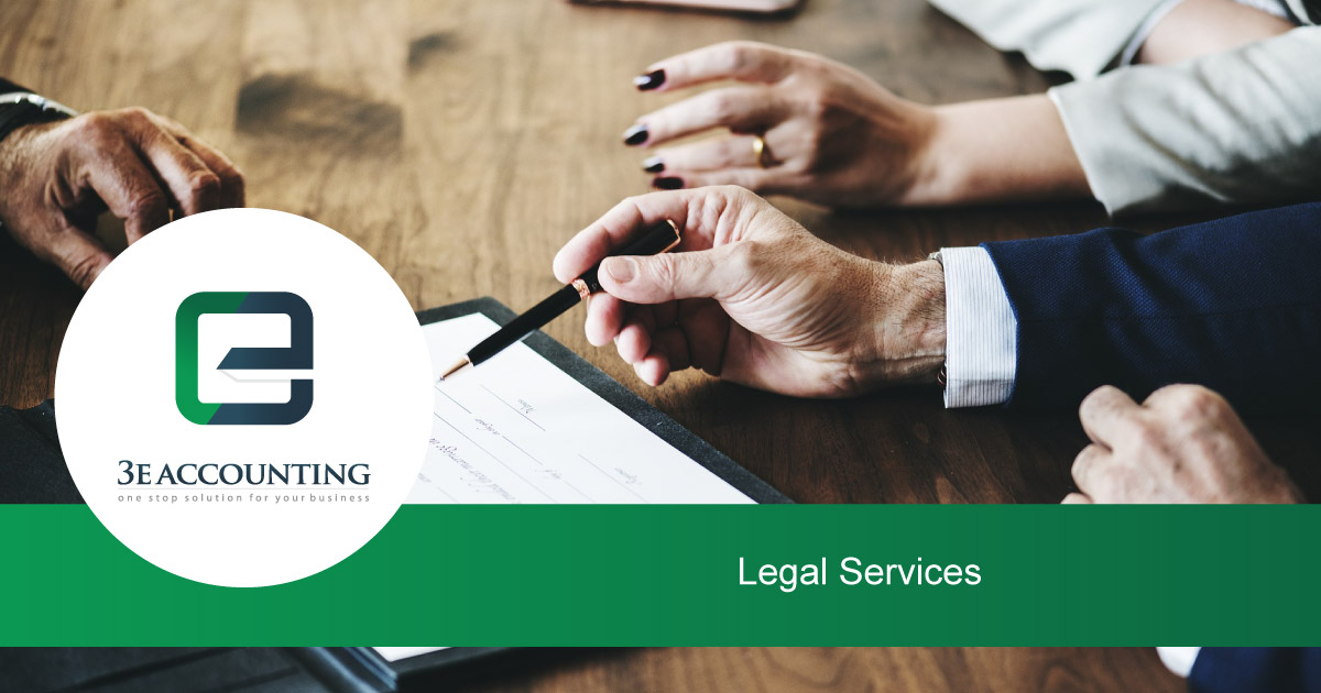 Legal Services in India - 3E Accounting India