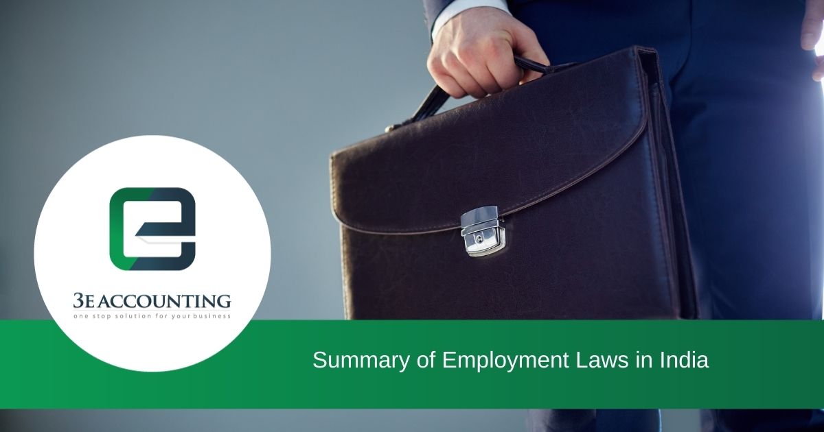 Summary Of Employment Laws In India A Comprehensive Guide summary-of-employment-laws-in-india-a-comprehensive-guide
