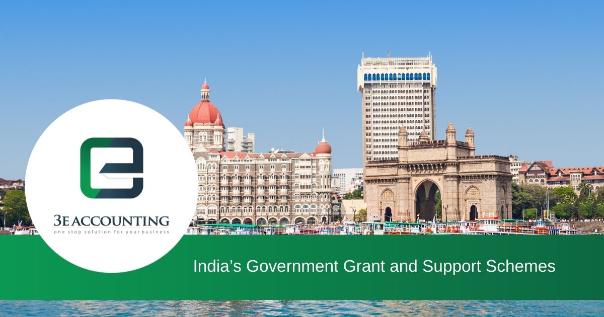 Government Grant and Support Schemes for Businesses in India