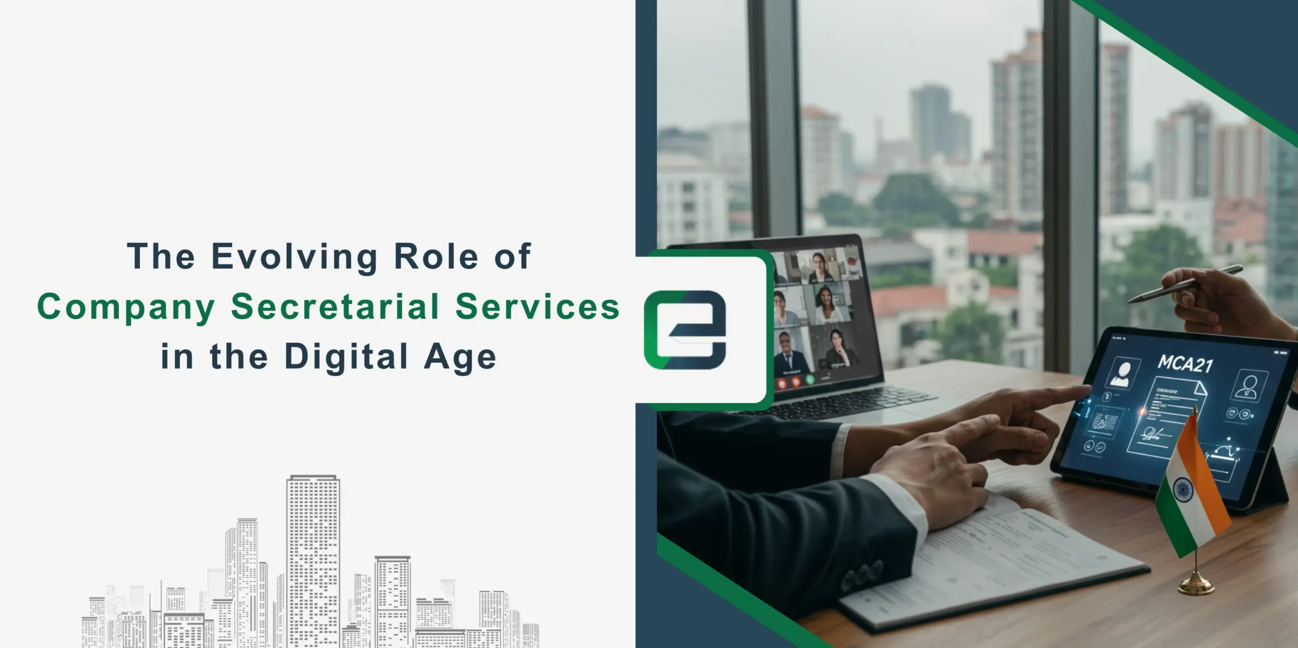 How Digitalisation is Changing Company Secretarial Services in India?